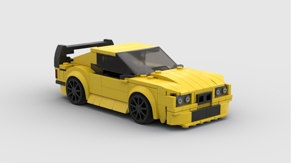 LEGO MOC bmw e36 alternate by Felix_lego_guy | Rebrickable - Build with ...