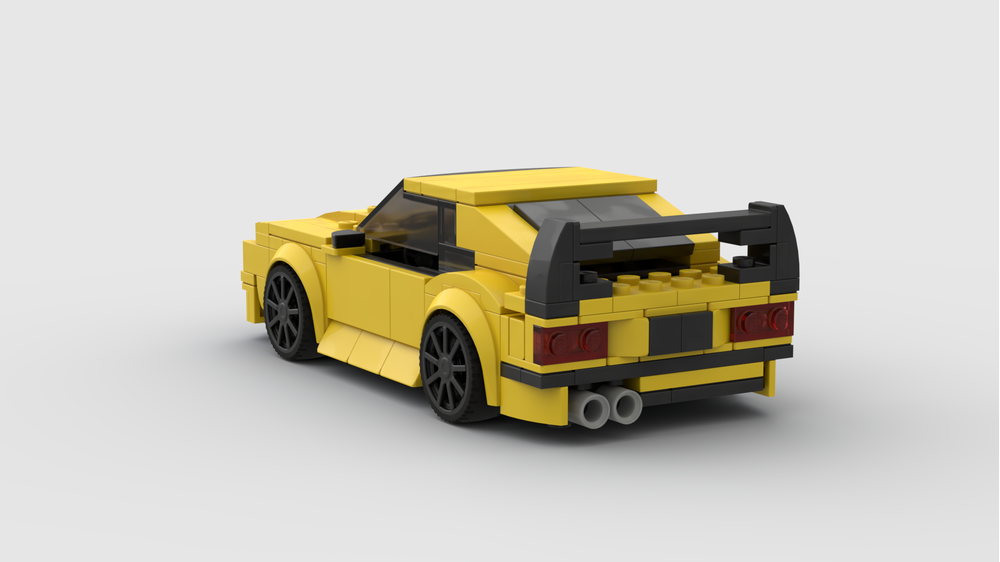 LEGO MOC-138242 bmw e36 alternate by Felix_lego_guy | Rebrickable ...