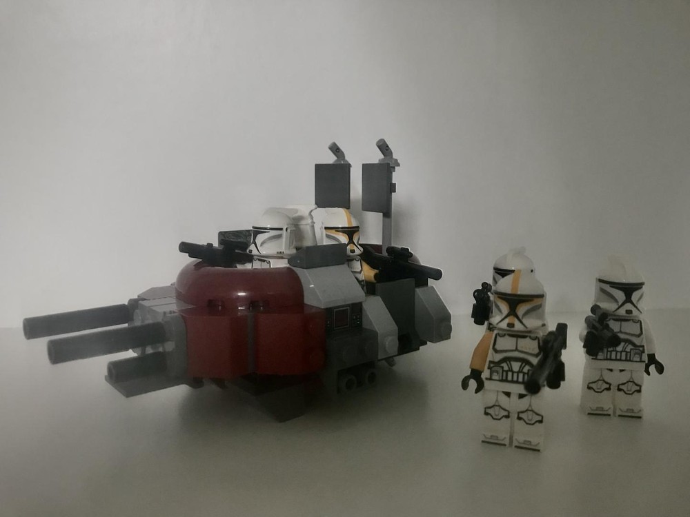 LEGO MOC forward command station by OliverH | Rebrickable - Build with LEGO