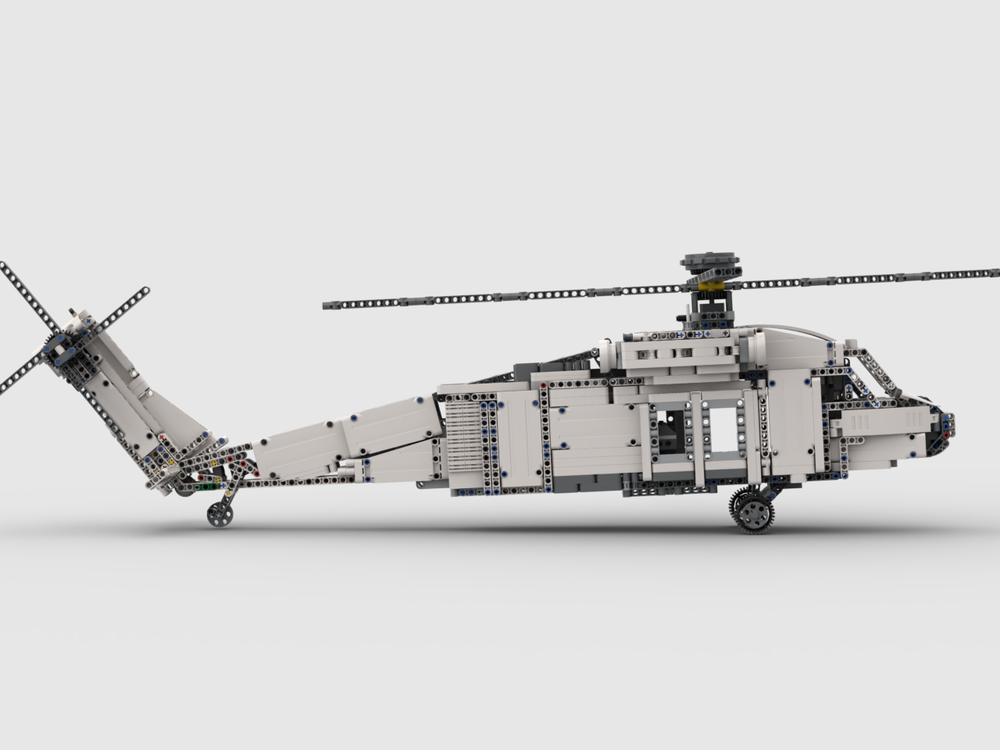 LEGO MOC 42100 Sikorsky UH-60 Black Hawk Helicopter by Dawid.Rylow ...