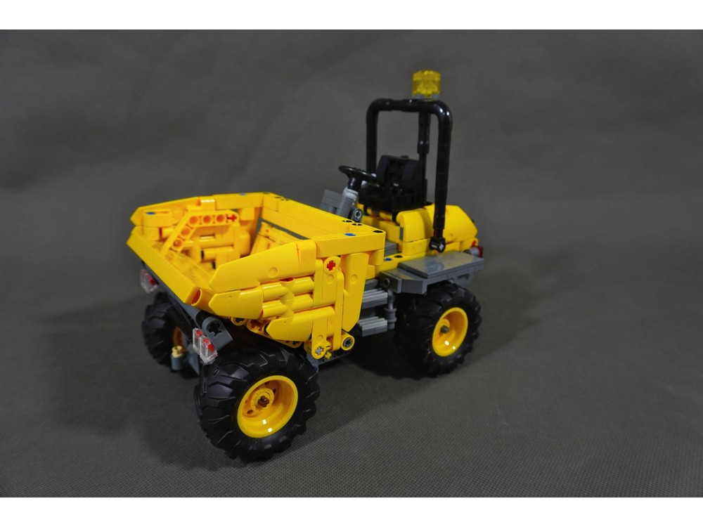 LEGO MOC Mini Articulated Dump Truck by DamianPLE Technic Garage ...