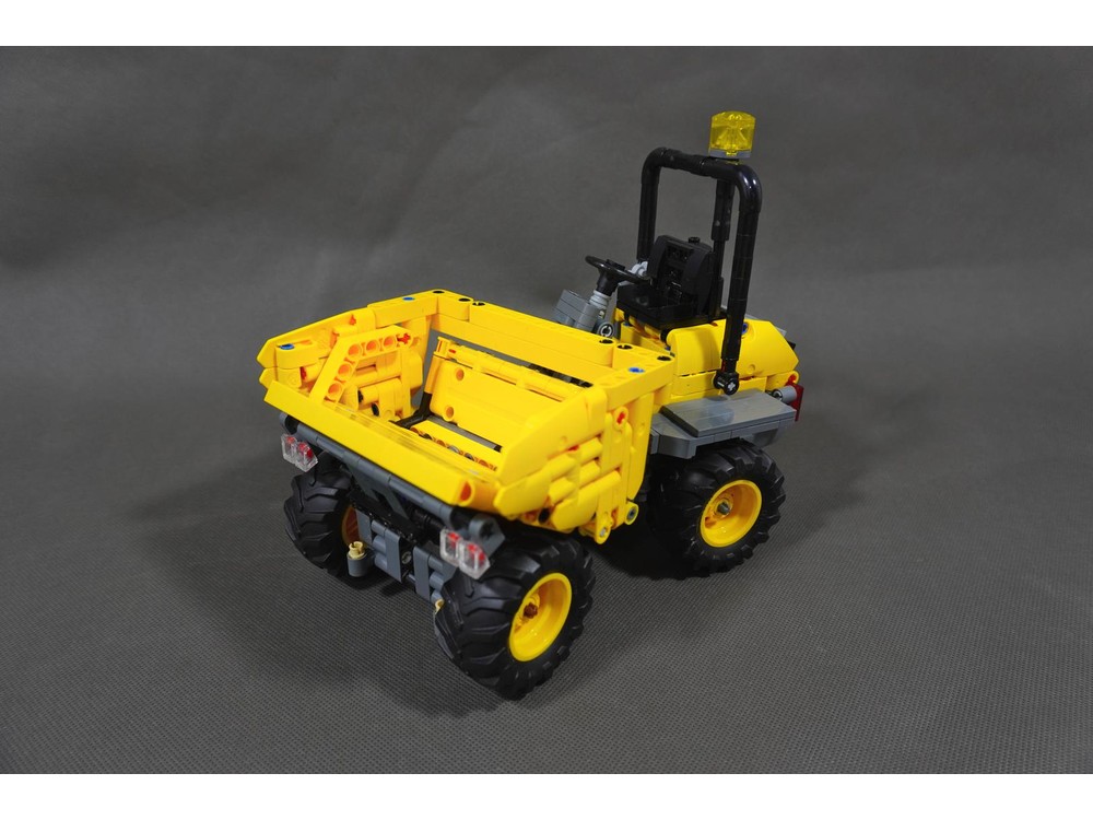 LEGO MOC Mini Articulated Dump Truck by DamianPLE Technic Garage ...