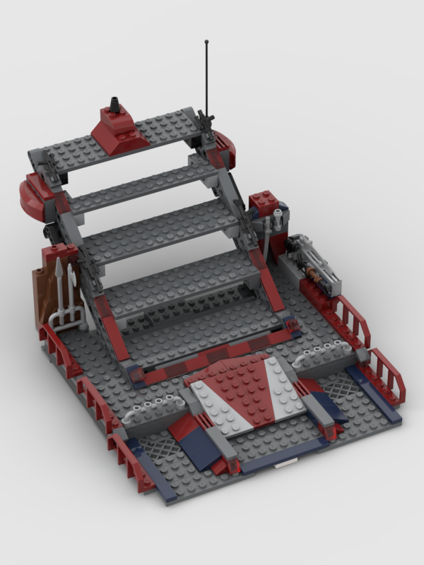 LEGO MOC Mandalorian Display by McMOC | Rebrickable - Build with LEGO