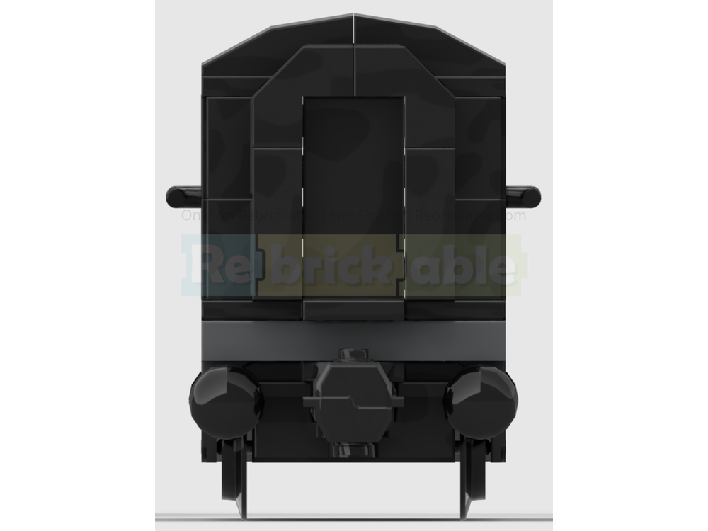 LEGO MOC-138258 Rake Of 4 MK3 Carriages In Classic Virgin Trains Livery ...