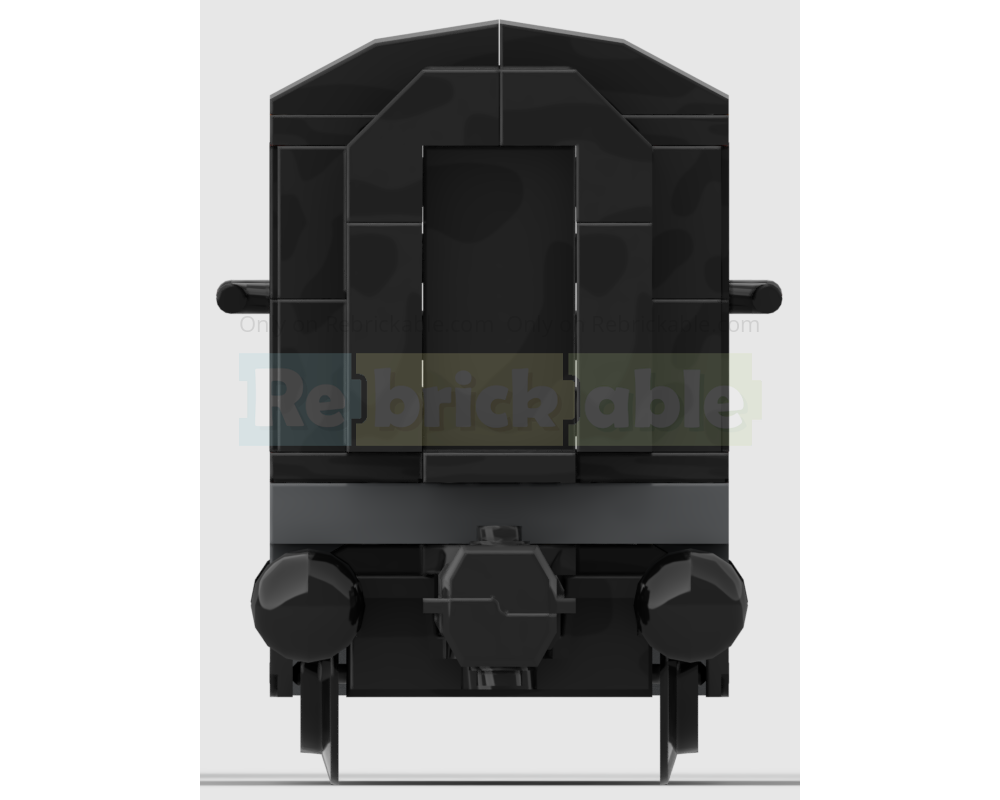 LEGO MOC Rake Of 4 MK3 Carriages In Classic Virgin Trains Livery by ...