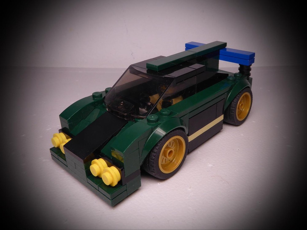 LEGO MOC 75884 Le Mans Prototype by perbonde | Rebrickable - Build with ...