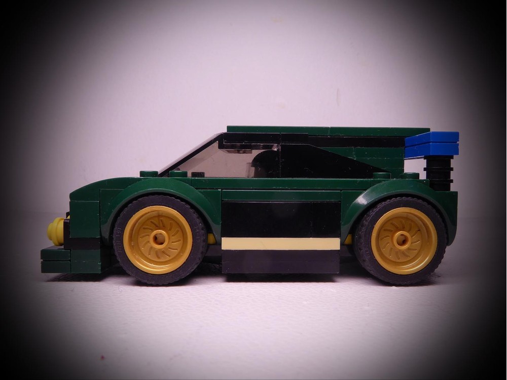 LEGO MOC 75884 Le Mans Prototype by perbonde | Rebrickable - Build with ...