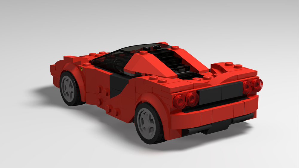 Lego Moc Ferrari Enzo Alt By Felixlegoguy Rebrickable Build With Lego