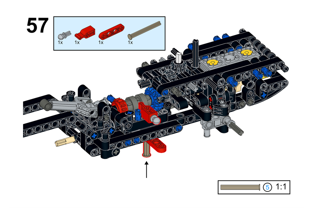 LEGO MOC Mercedes 917 by thirdwigg | Rebrickable - Build with LEGO
