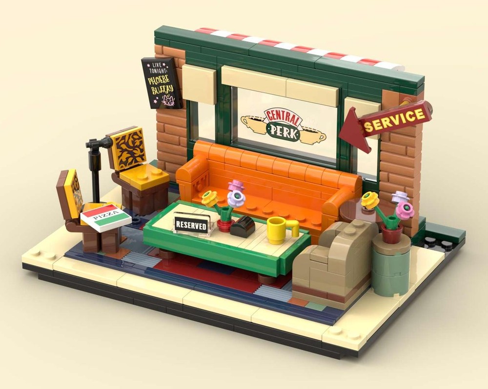 LEGO MOC 21319 - FRIENDS - Smaller display version by Alter Bricks ...