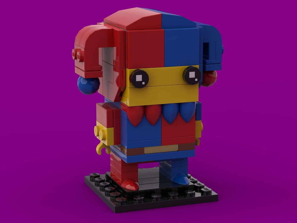 LEGO MOC Jester by Puremadness | Rebrickable - Build with LEGO
