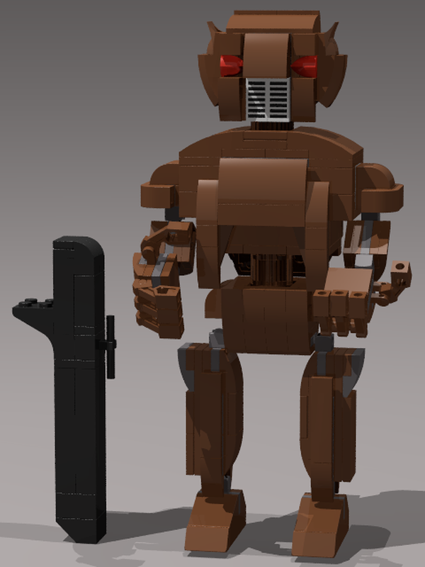 LEGO MOC HK-47 Assassin Droid by AbandonedHouse | Rebrickable - Build ...