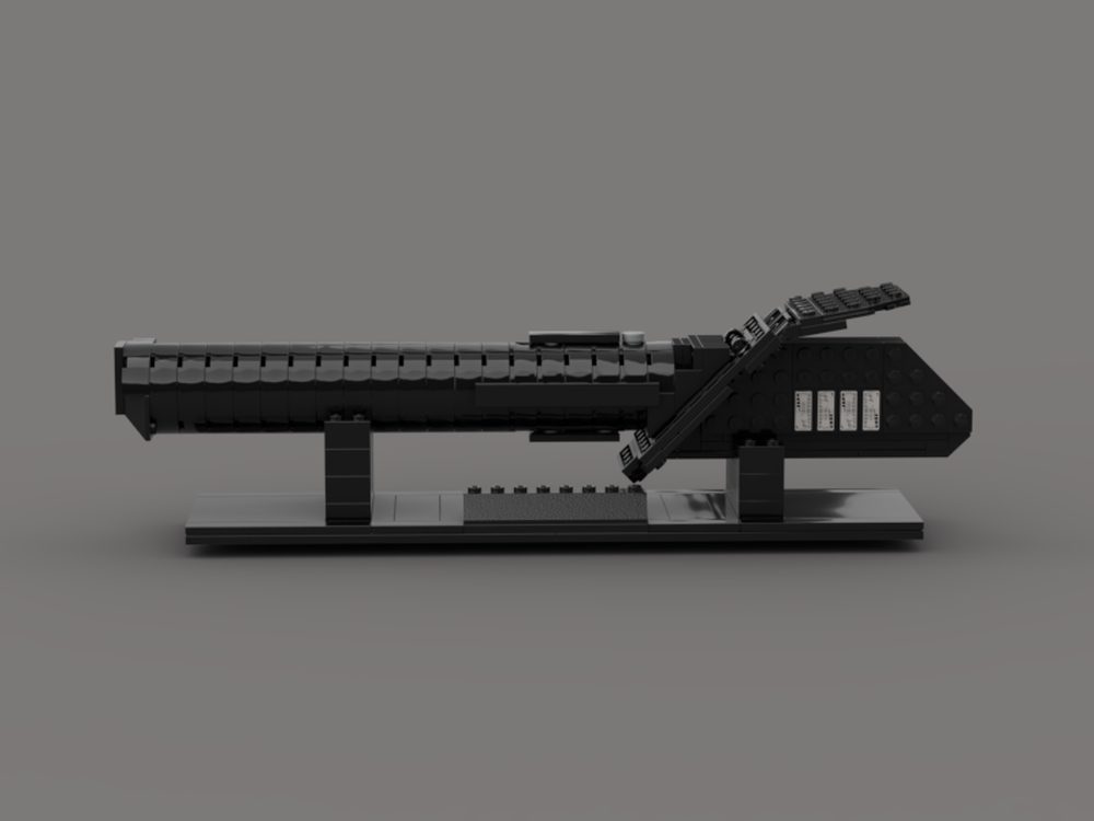 LEGO MOC SW DarkSaber 1:1 Scale by jameshigson0512 | Rebrickable ...