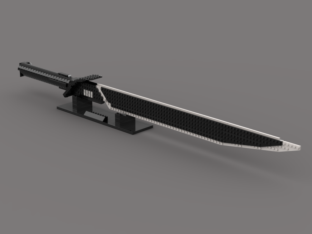 Lego Moc Sw Darksaber 11 Scale By Jameshigson0512 Rebrickable