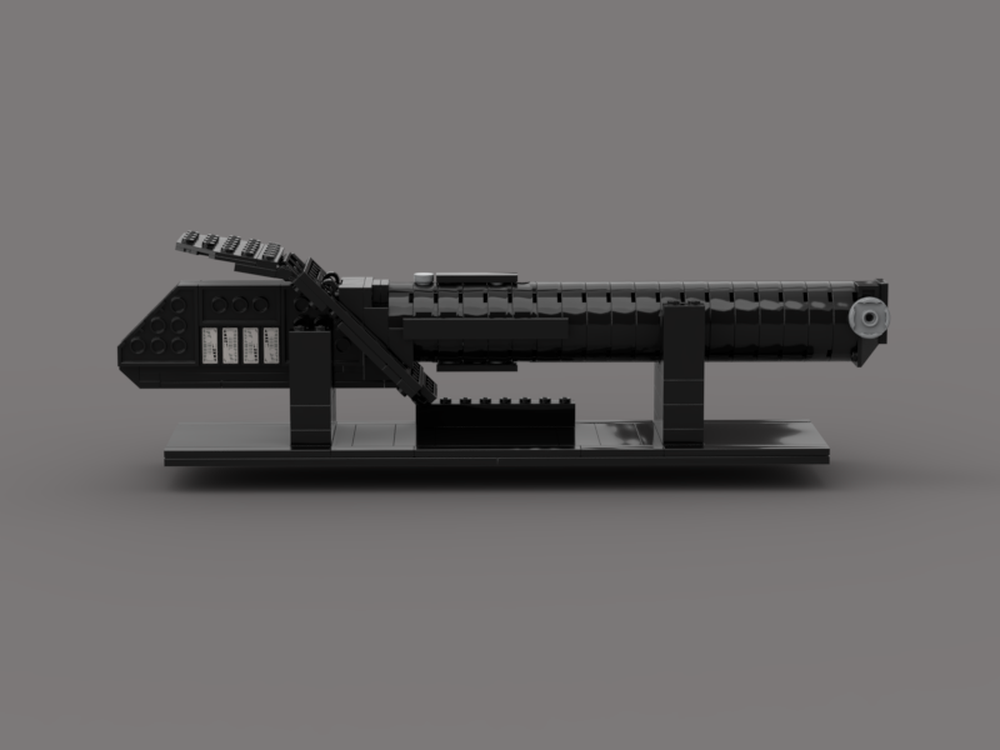 Lego Moc Sw Darksaber 11 Scale By Jameshigson0512 Rebrickable