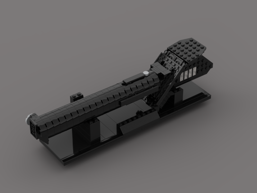 Lego Moc Sw Darksaber 11 Scale By Jameshigson0512 Rebrickable