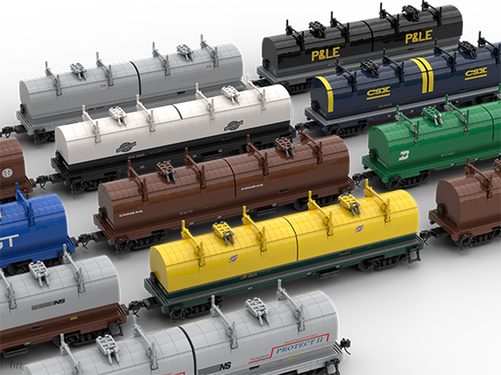LEGO MOC Round Hood Coil Cars - Jumbo Pack by jepaz | Rebrickable ...