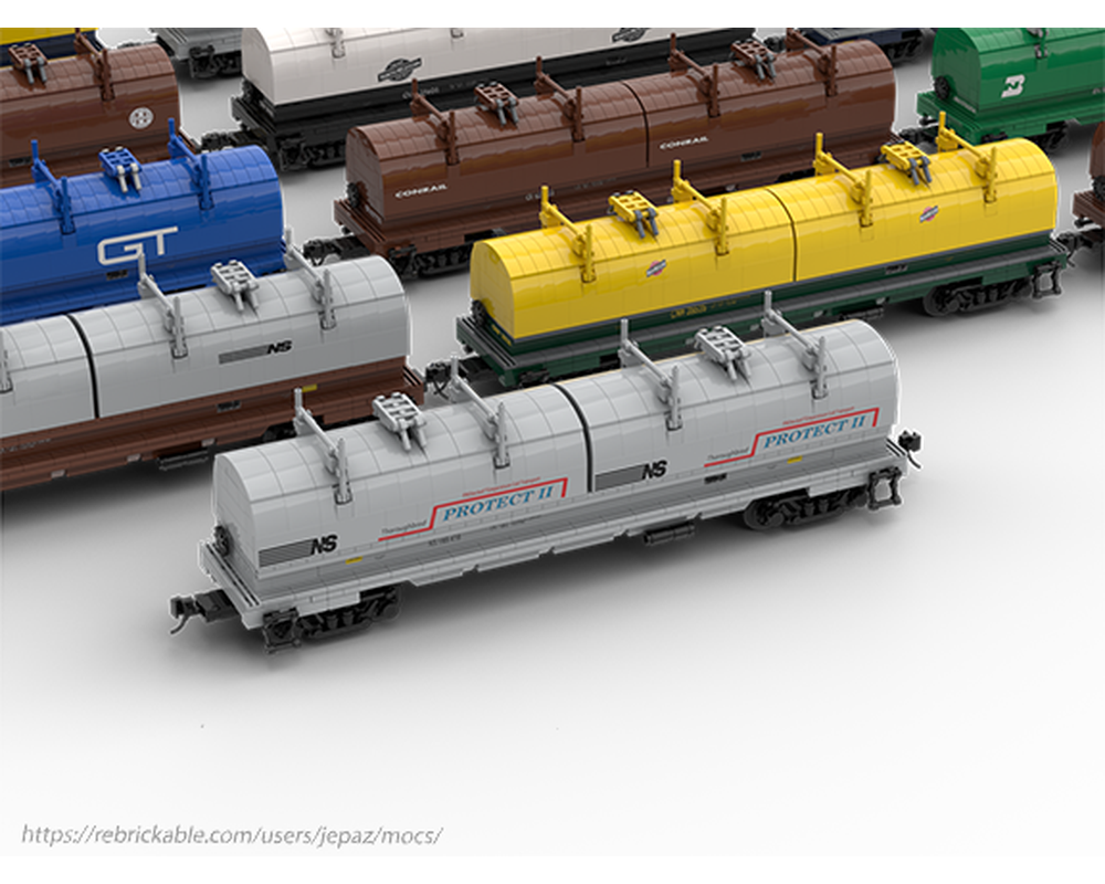 LEGO MOC Round Hood Coil Cars - Jumbo Pack by jepaz | Rebrickable ...
