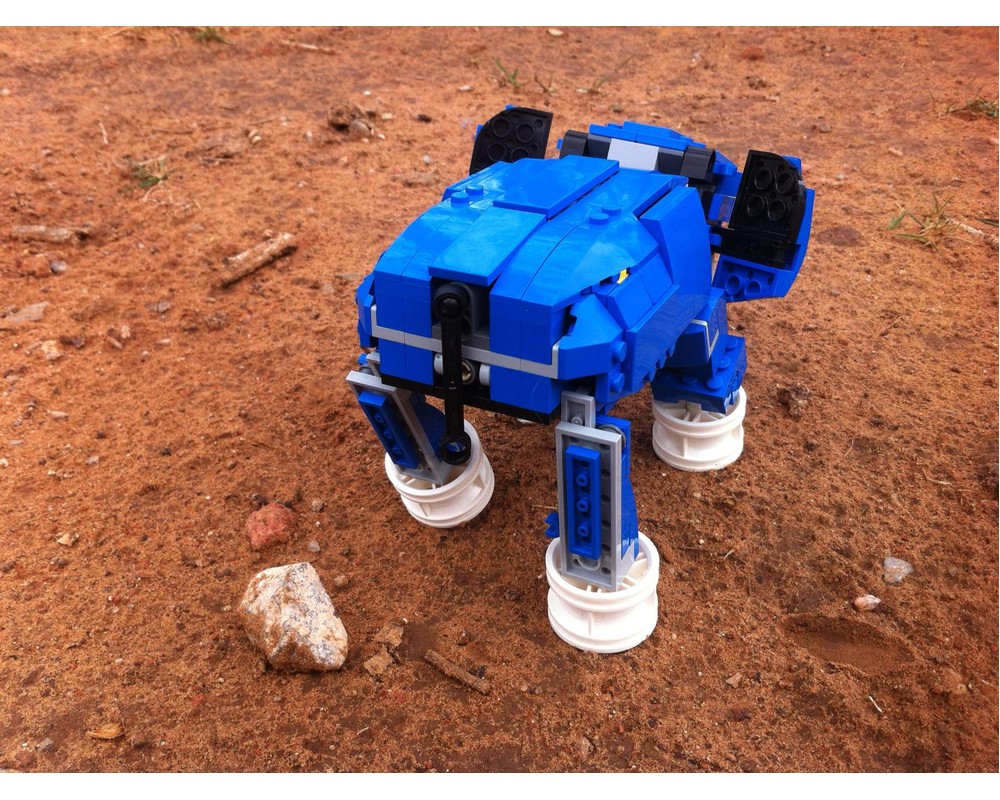 LEGO MOC 31070 Blue Elephant by Turbo8702 | Rebrickable - Build with LEGO