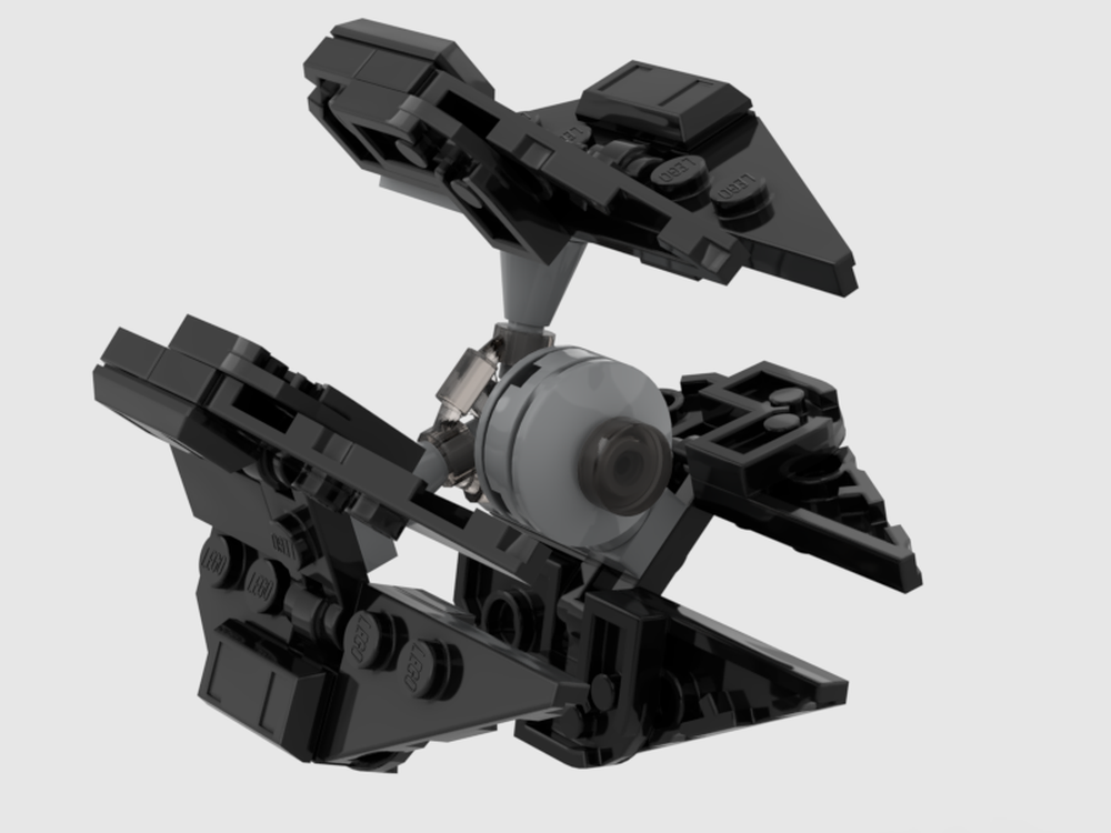 LEGO MOC micro scale TIE defender by Lego_things_and_stuff ...
