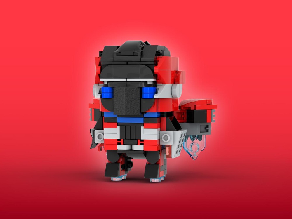 LEGO MOC Ironheart Brickheadz LEGO MOC - Black Panther: Wakanda Forever ...