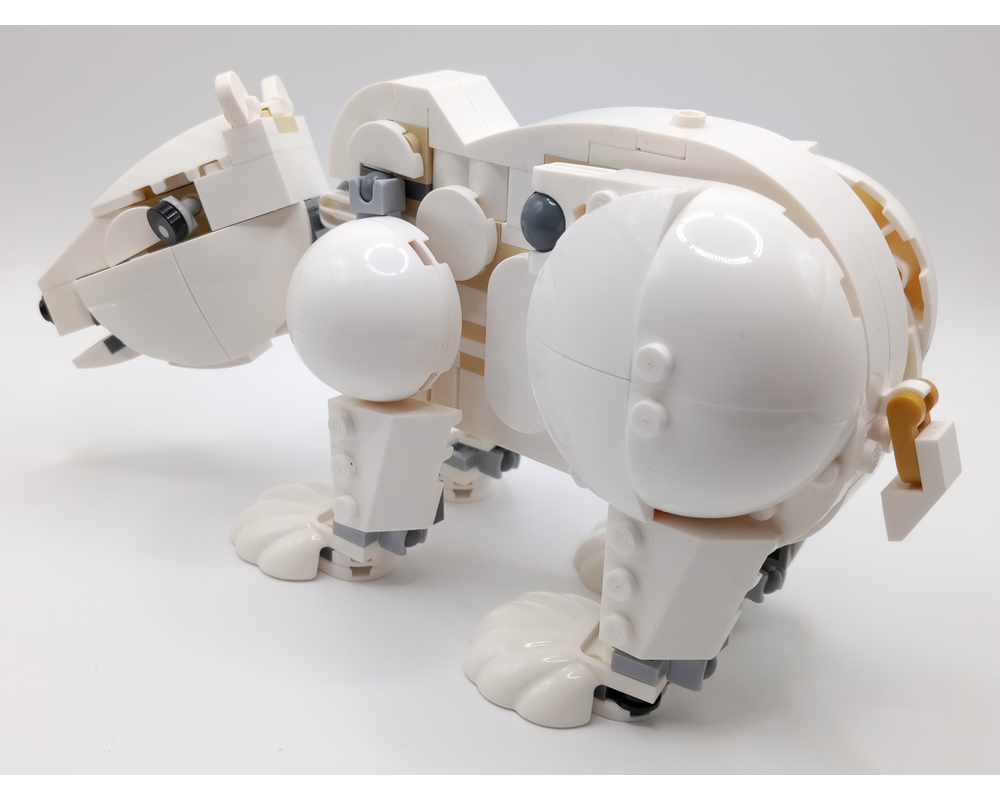 LEGO MOC 31133 Polar Bear by Dafeld | Rebrickable - Build with LEGO