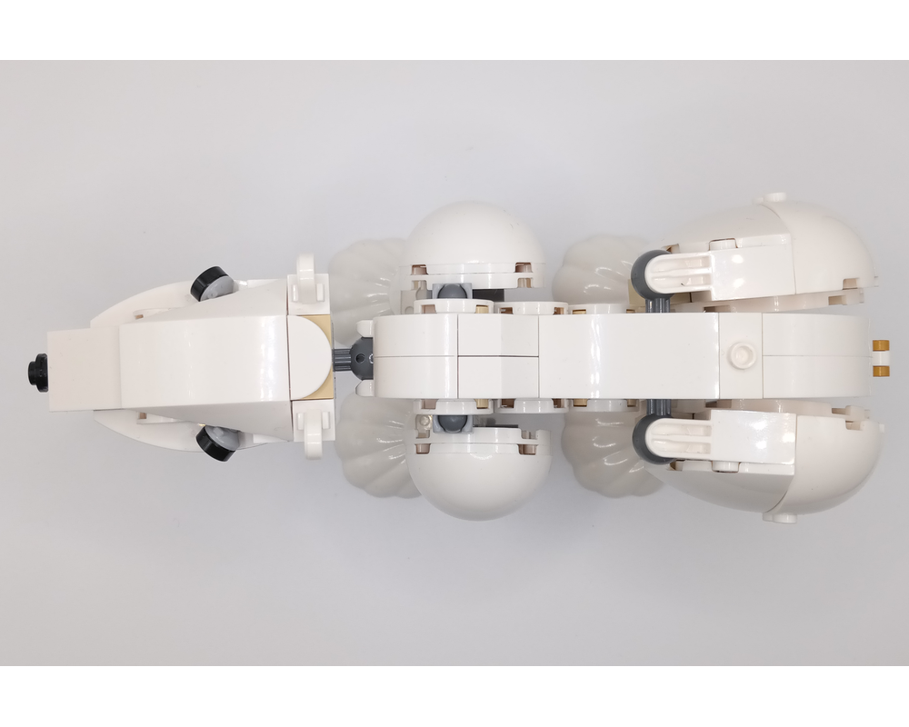 LEGO MOC 31133 Polar Bear by Dafeld | Rebrickable - Build with LEGO