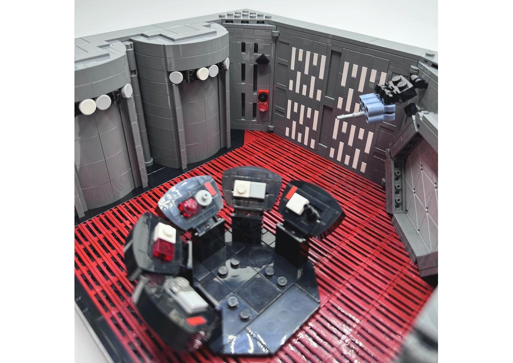 LEGO MOC Death Star Detention Block Diorama MOC by thecreatorrmocs ...