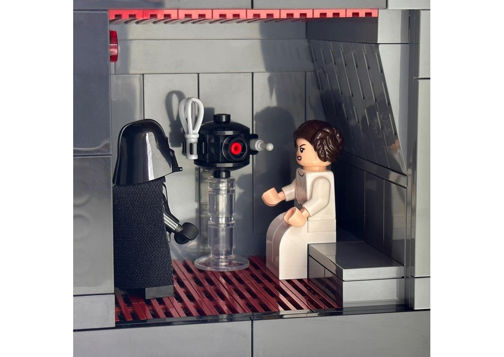 LEGO MOC Death Star Detention Block Diorama MOC by thecreatorrmocs ...