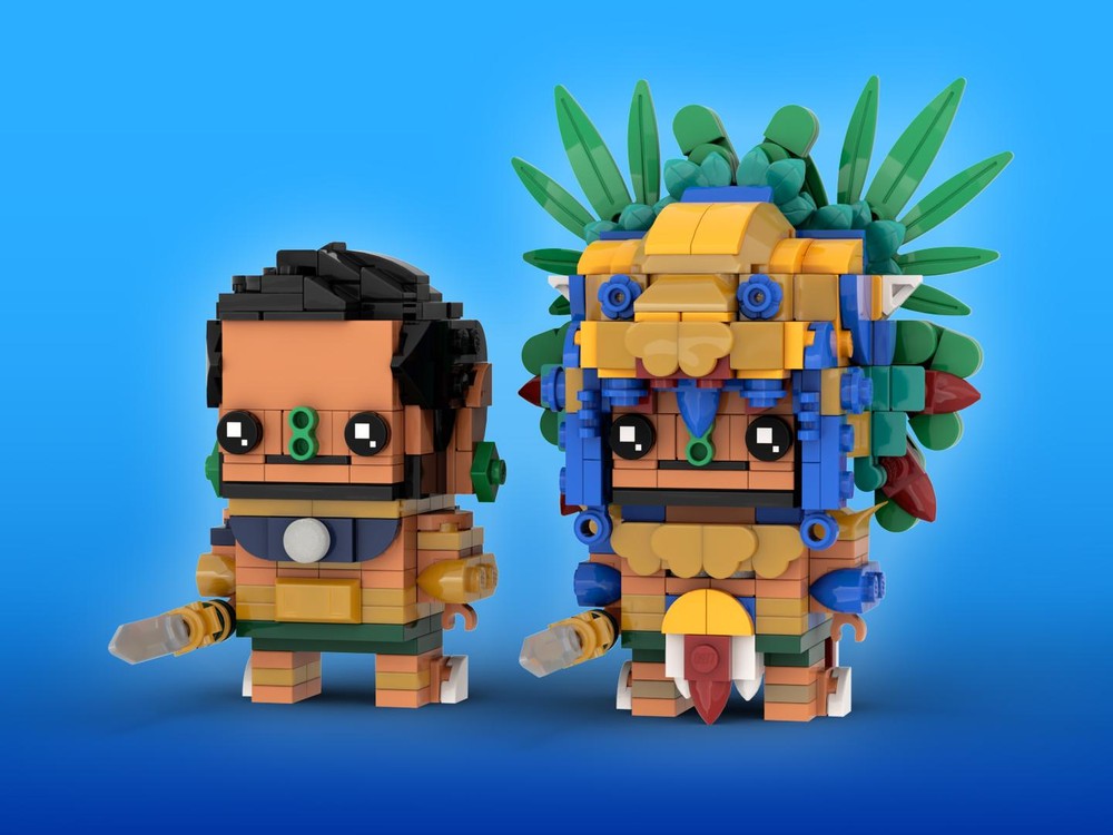 LEGO MOC Namor Brickheadz LEGO MOC - Black Panther: Wakanda Forever by ...