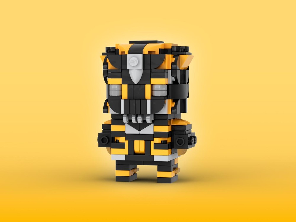 LEGO MOC Black Panther Brickheadz LEGO MOC - Black Panther: Wakanda ...