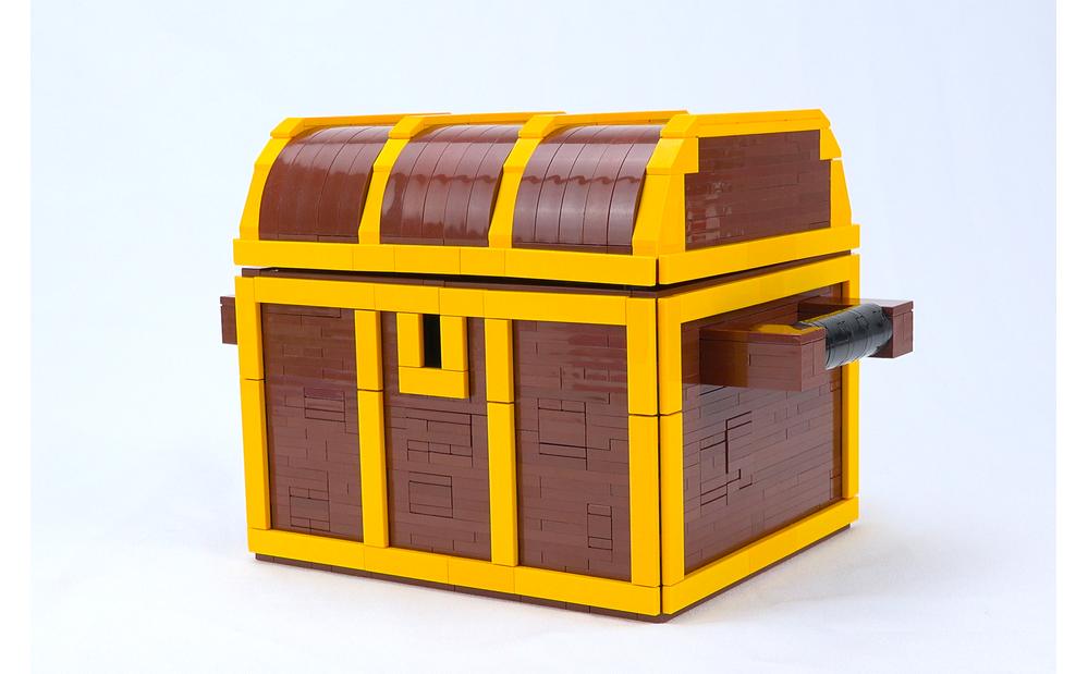 LEGO MOC The Treasure Box - Puzzle by legolamaniac | Rebrickable ...
