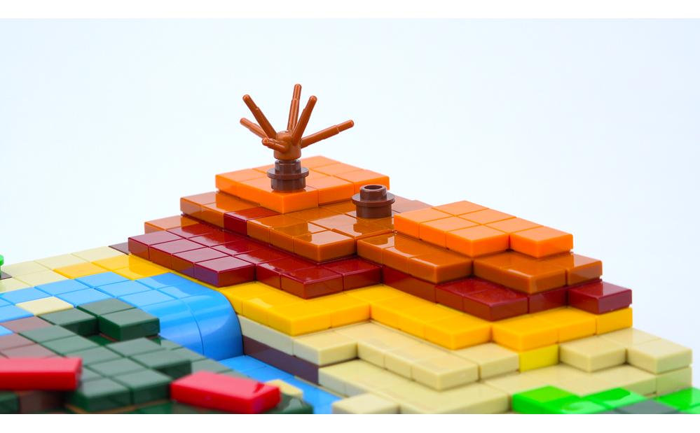 LEGO MOC The Treasure Box - Puzzle by legolamaniac | Rebrickable ...