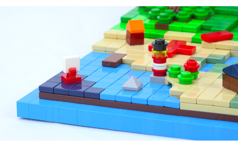 LEGO MOC The Treasure Box - Puzzle by legolamaniac | Rebrickable ...