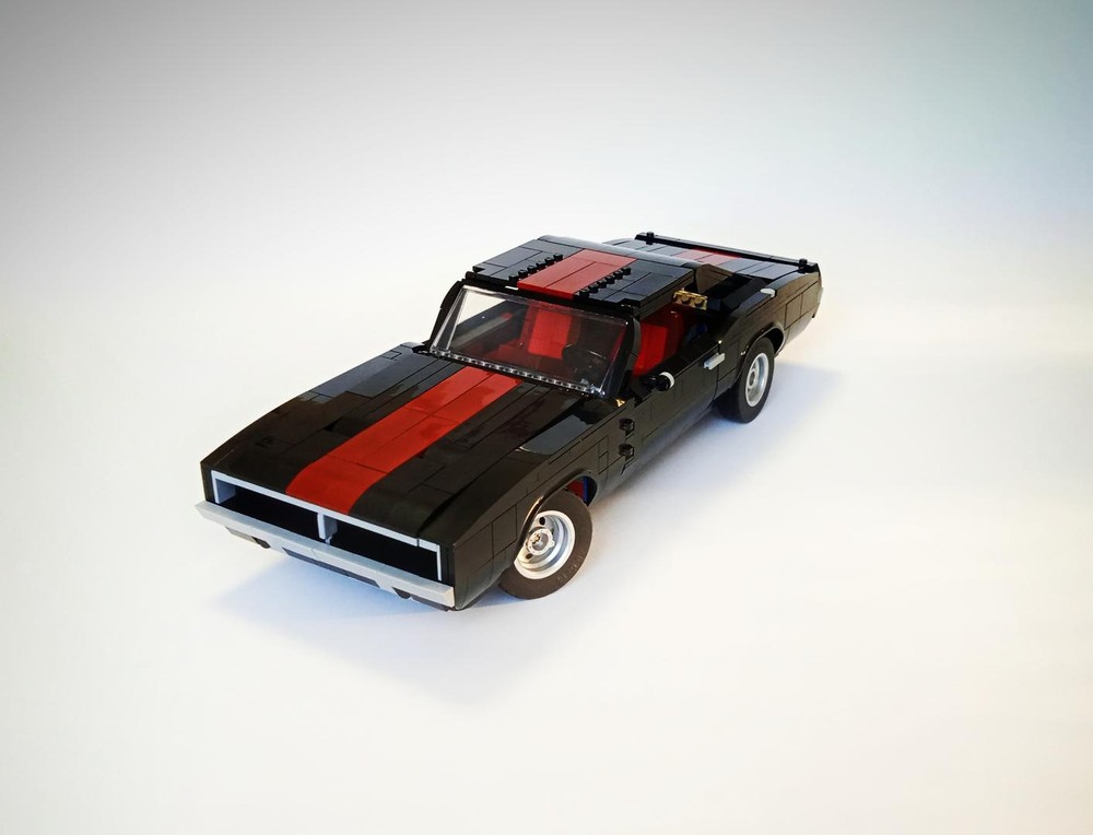 LEGO MOC 10304 - Charger by Gnat.bricks | Rebrickable - Build with LEGO