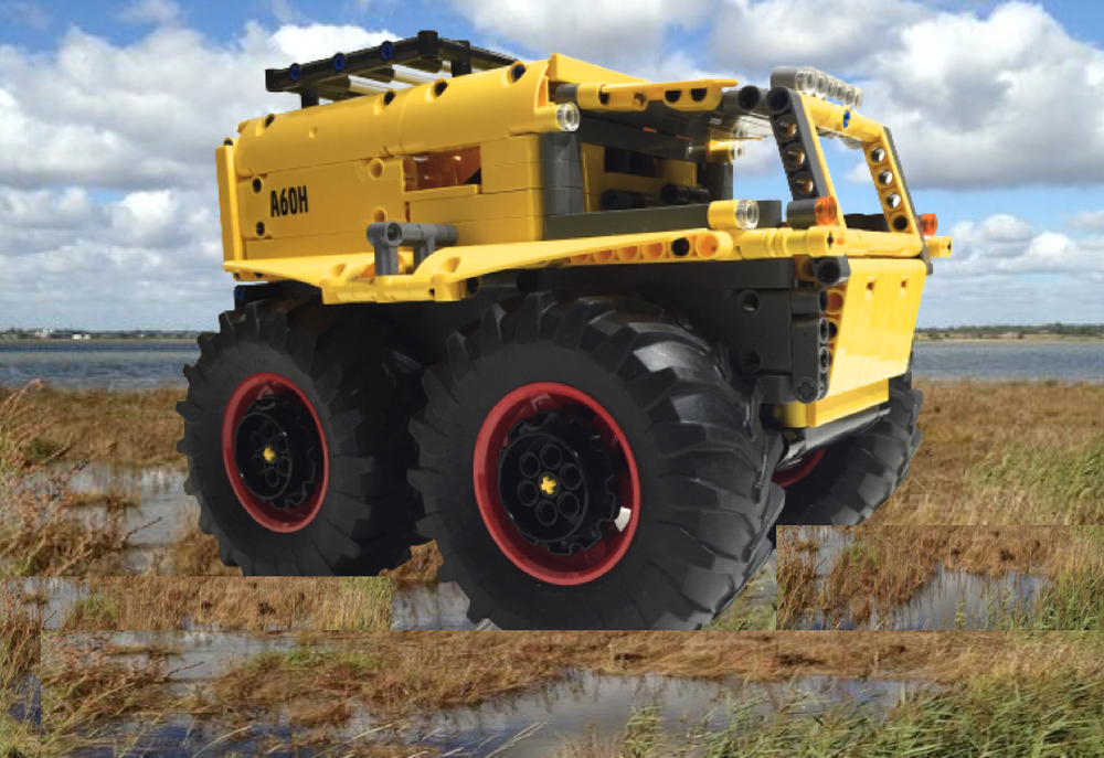 LEGO MOC RC Sherp - Search & Rescue by Weegordon | Rebrickable - Build ...