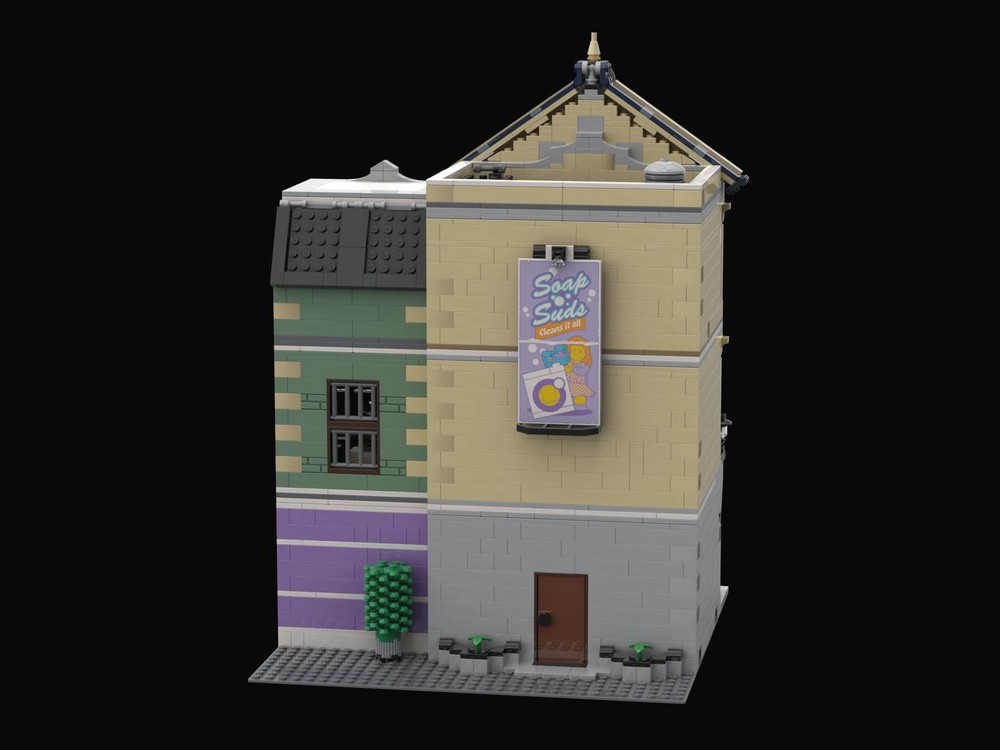 LEGO MOC Call Center - 10278 Police Station Alternative Build by PL ...