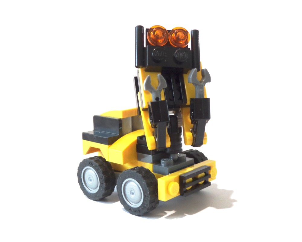 Lego Moc 31041ame Robot By Berth Rebrickable Build With Lego