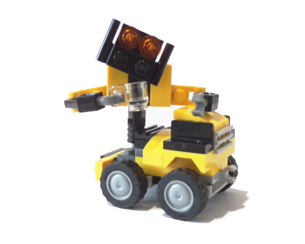 Lego Moc 31041ame Robot By Berth Rebrickable Build With Lego