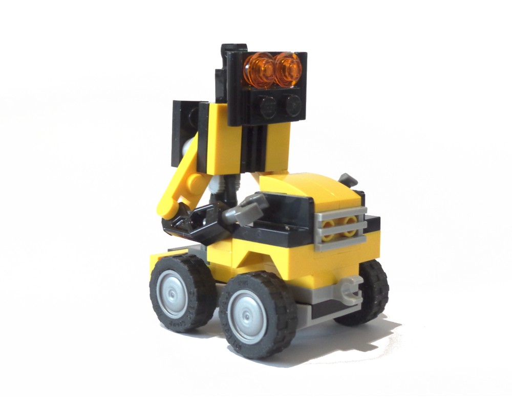 Lego Moc 31041ame Robot By Berth Rebrickable Build With Lego