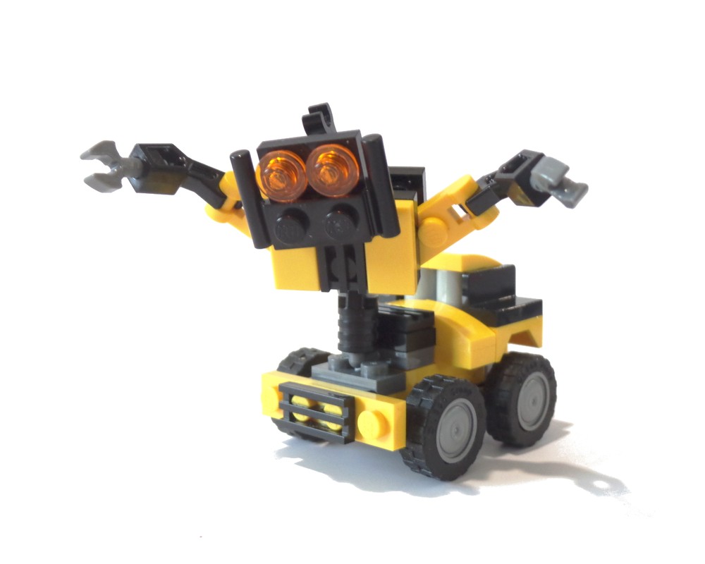 Lego Moc 31041ame Robot By Berth Rebrickable Build With Lego