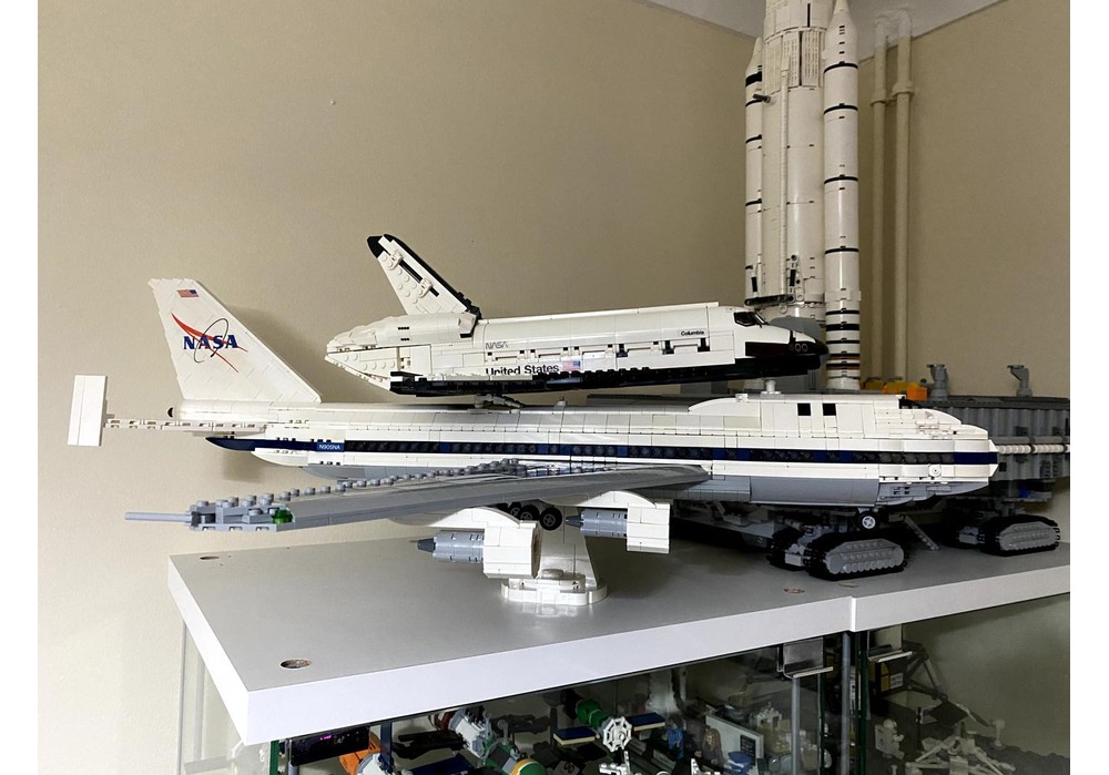 Lego Moc Boeing 747 100 6 Upper Windows By Damob By Damob