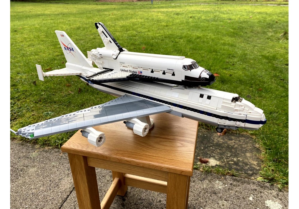 Lego Moc Boeing 747 100 6 Upper Windows By Damob By Damob