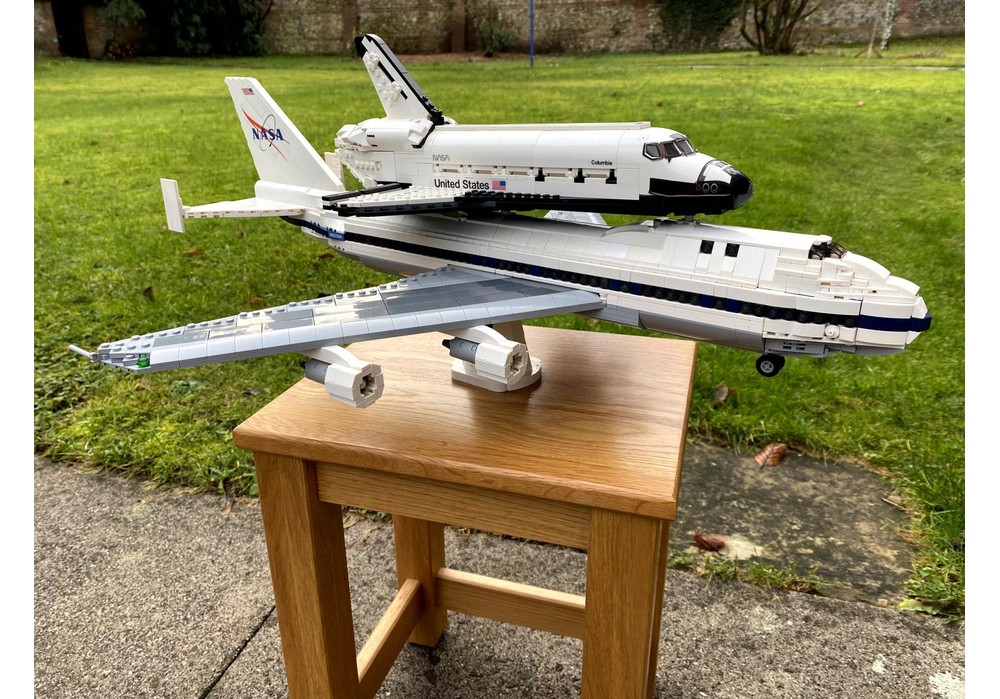 Lego Moc Boeing 747 100 6 Upper Windows By Damob By Damob