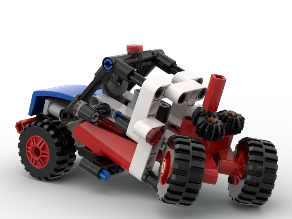 LEGO MOC 42116 - Rear Wheel Steering Buggy by InfernalQuack ...