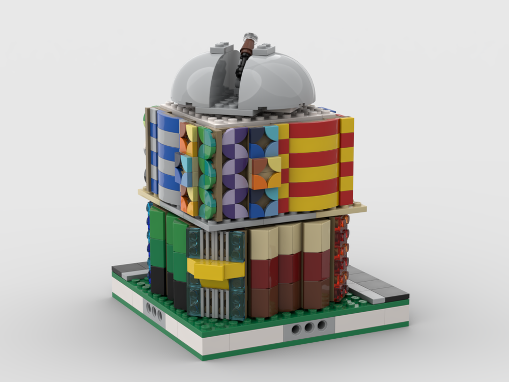 Lego Moc Micropolis Science City By Pcpopper Rebrickable Build With