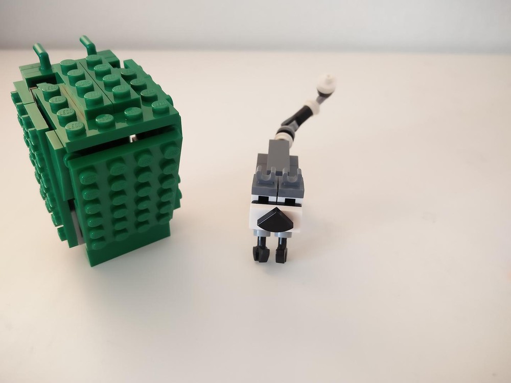 LEGO MOC Urban Raccoon by LBX | Rebrickable - Build with LEGO