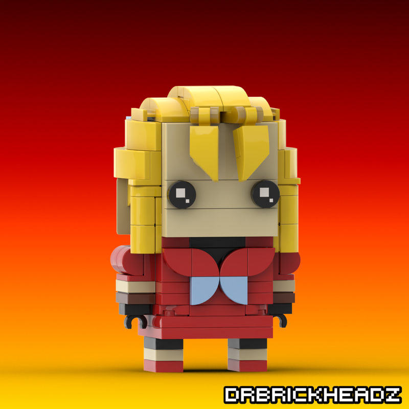 LEGO MOC Karin Kanzuki (Street Fighter Alpha) Brickheadz by ...