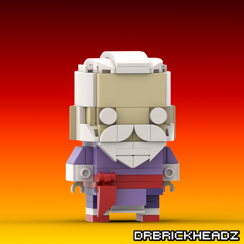 LEGO MOC Gen (Street Fighter Alpha) Brickheadz by DrBrickheadz ...