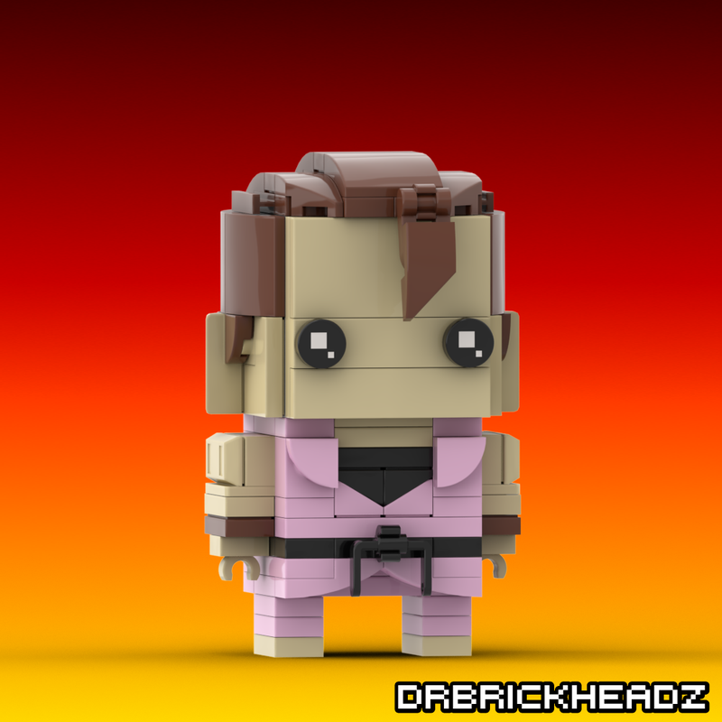 LEGO MOC Dan Hibiki (Street Fighter Alpha) Brickheadz by DrBrickheadz ...